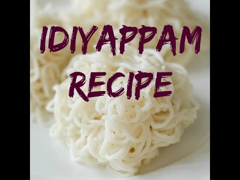 idiyappam recipe video