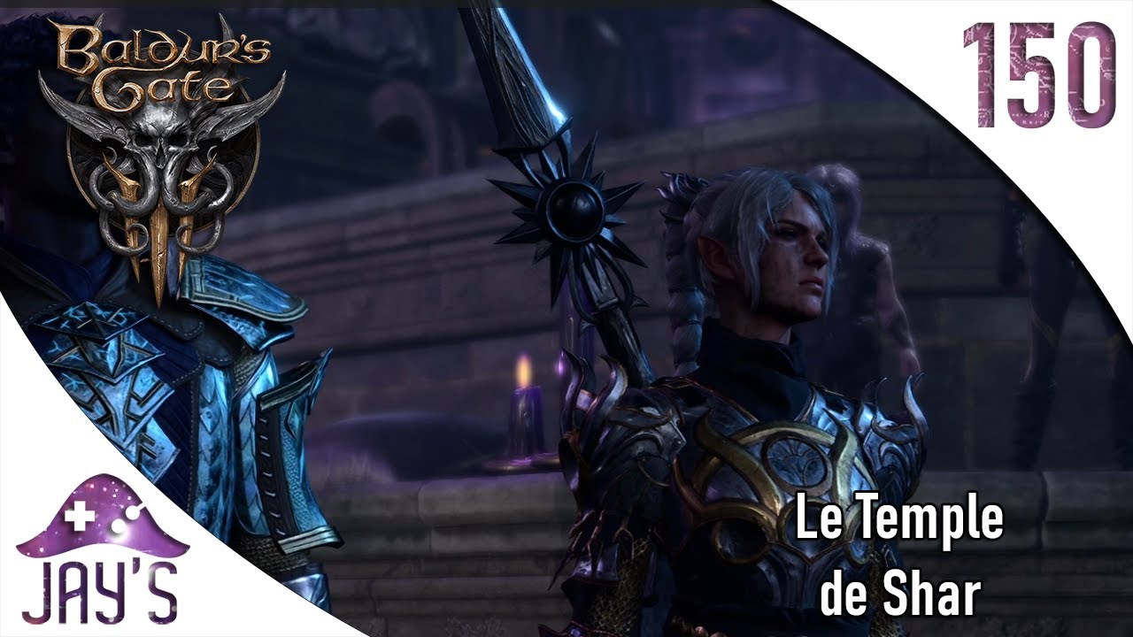 Le Temple de Shar - Baldur's Gate 3 Ép. 150 - YouTube
