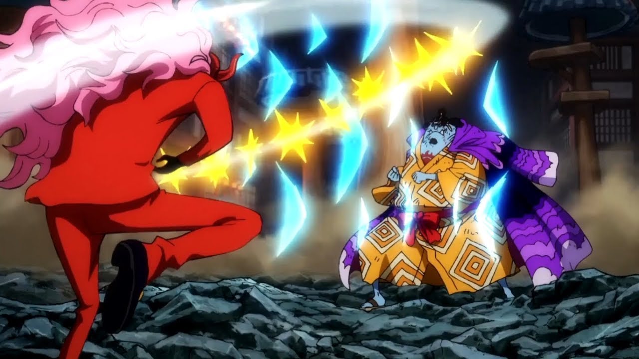 Fish man Karate of Jinbe || ONE PIECE - YouTube