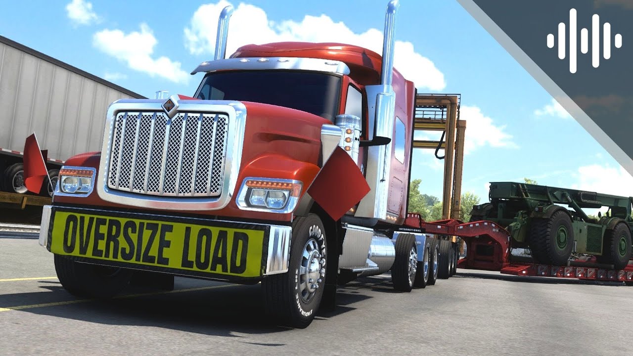2022 International HX520 MOD Heavy Haul!!! | American Truck Simulator ...