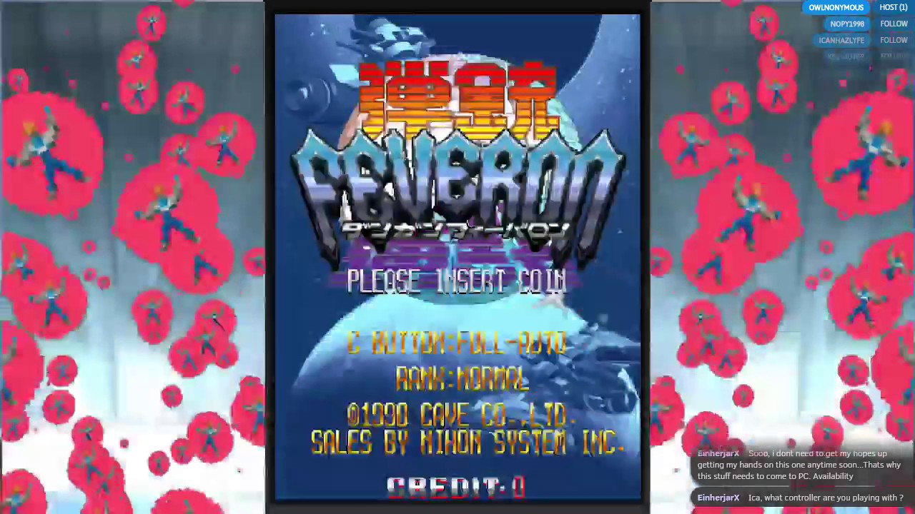 Dangun Feveron (PS4), first day play session and studying the secret ...