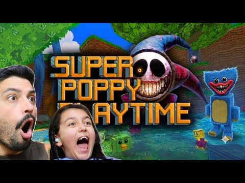 SÜPER AYI POPPY PLAYTIME MODU! (HUGGY WUGGY GELDİ) 😱🔥