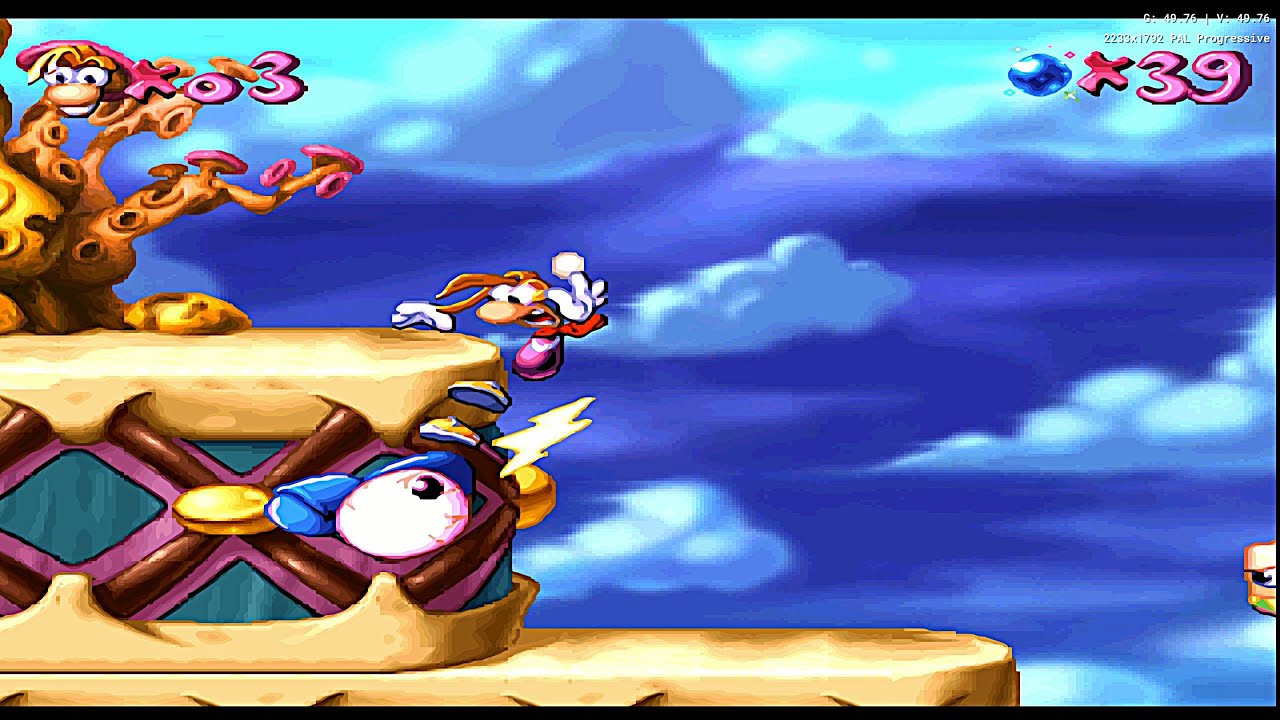 Rayman (PT-BR) (parte 5) - [PS1]- [4K 60FPS ] - YouTube