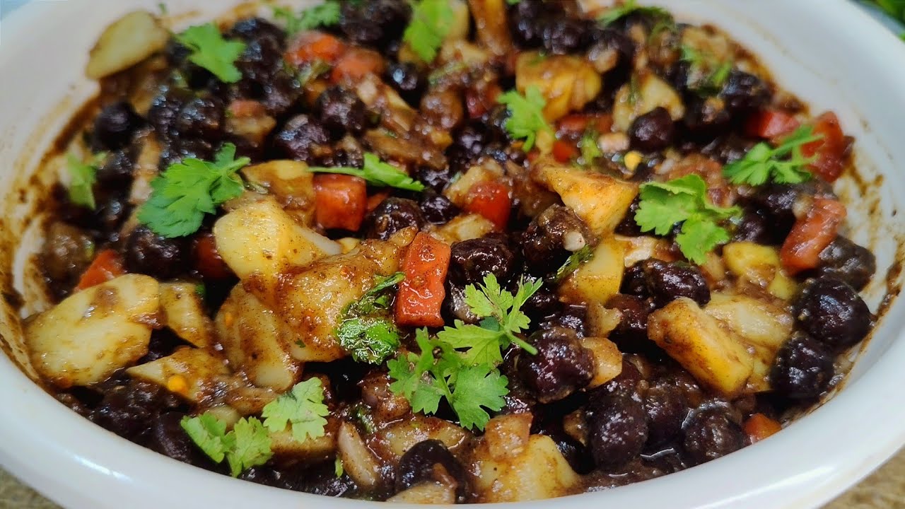 Chatpate Chana Chaat | Quick Chana Chat Recipe | Patel's Tasty Food ...