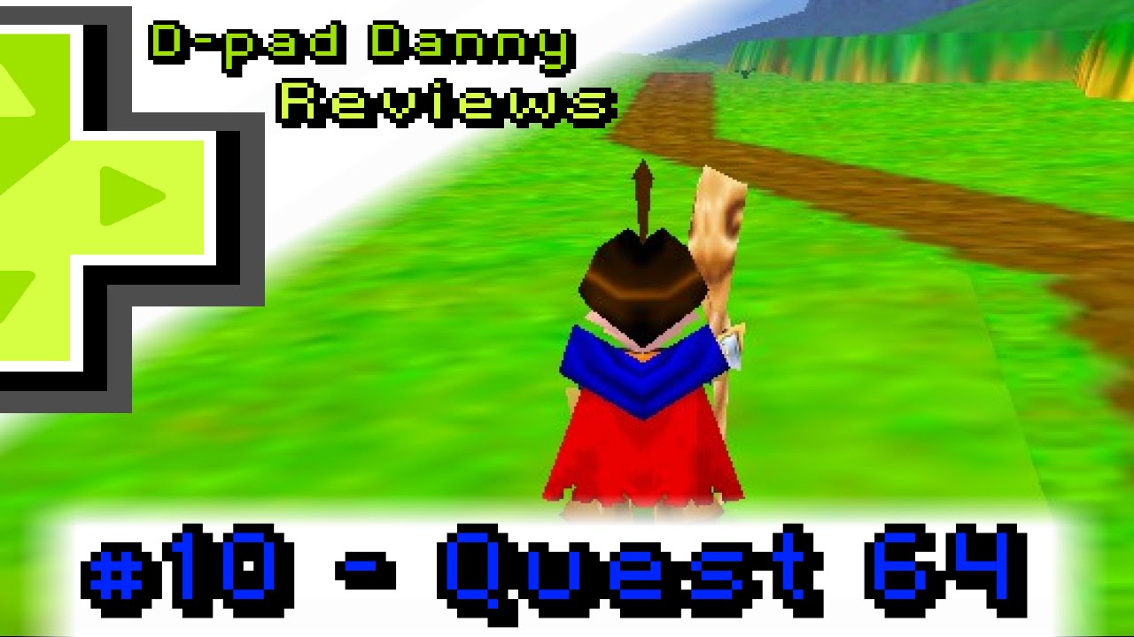Quest 64 | D-pad Danny Reviews - YouTube