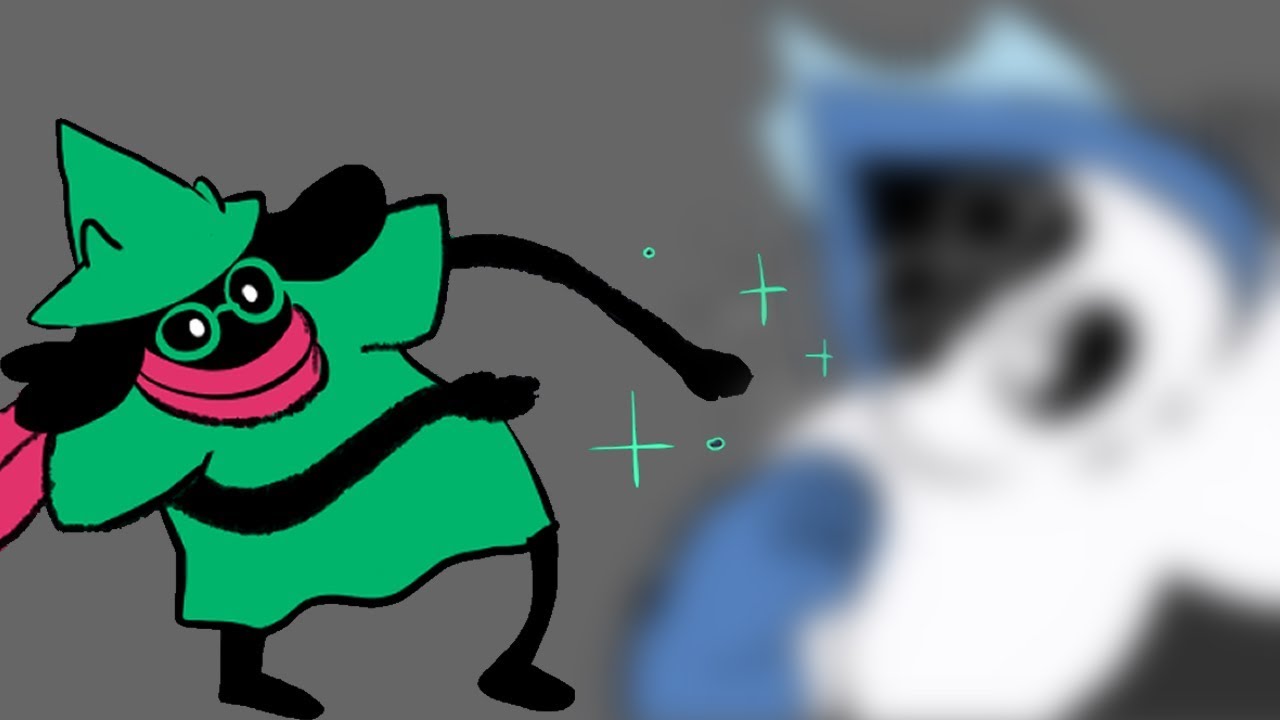 Ralsei's Secret Spell - Deltarune Comic Dub - YouTube