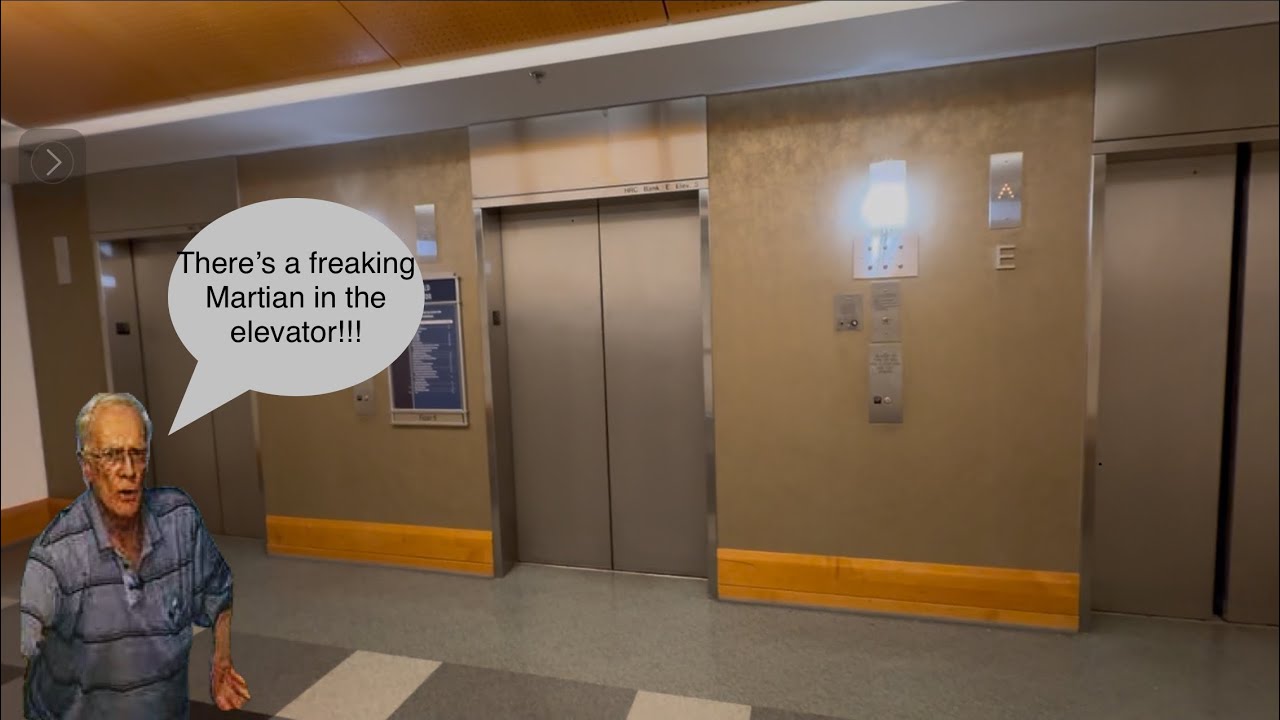 FAIL! Montgomery KONE Traction E Elevators | Hatfield Research Center, OHSU | Portland, OR - YouTube