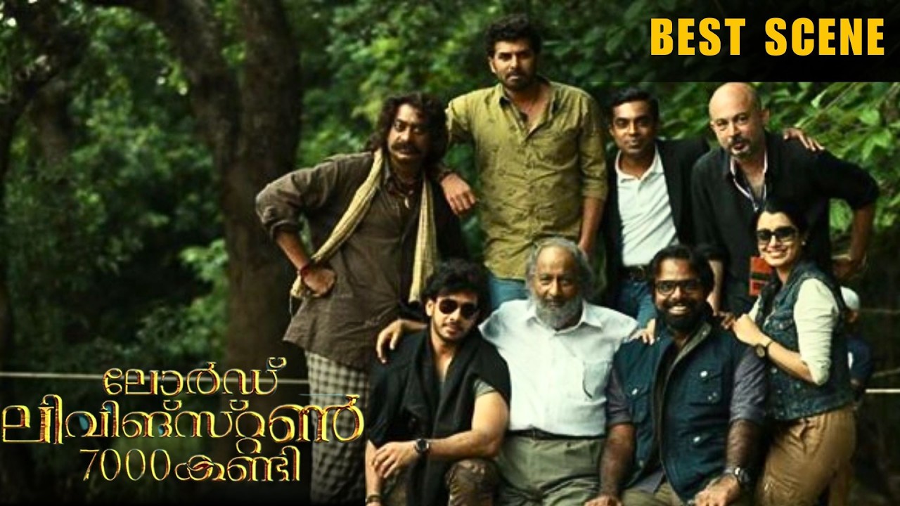 Lord Livingstone 7000 Kandi | Best Scene | Chemban vinod | Kunchako ...