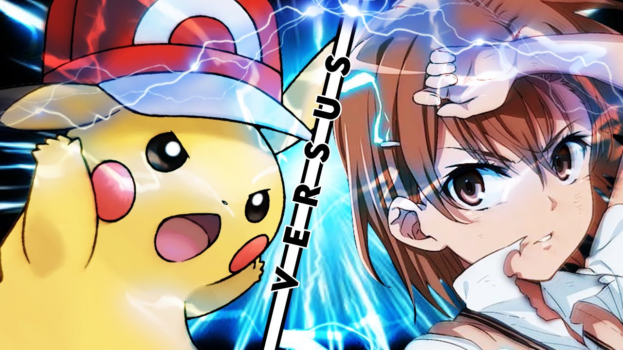 A Certain Ace in the Wire | Pikachu VS Misaka SCRIPT TRAILER! - YouTube