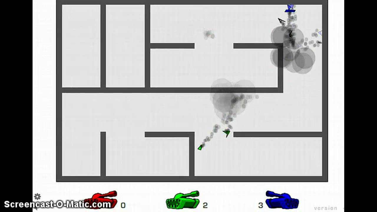 lets play: Tank trouble - YouTube