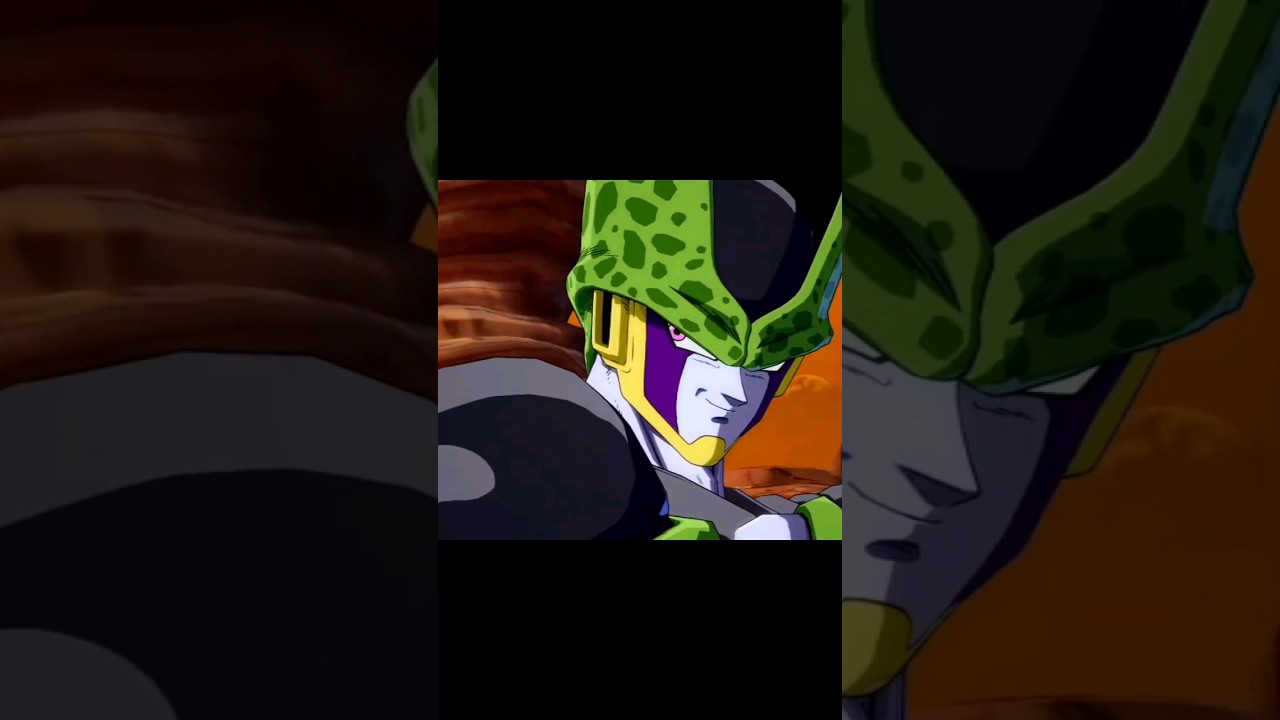 Vegeta Vs Cell Dragon Ball FighterZ - YouTube