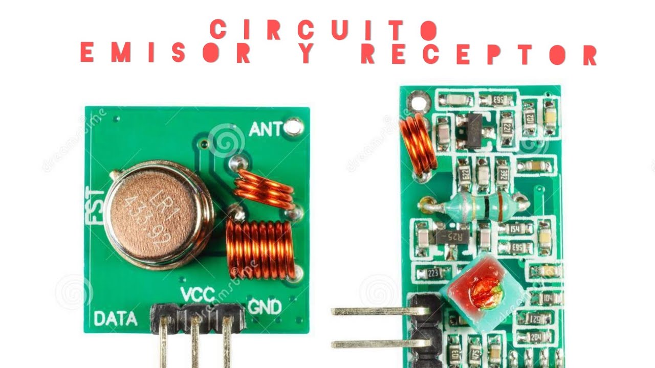 CIRCUITO EMISOR Y RECEPTOR BIEN EXPLICADO - YouTube