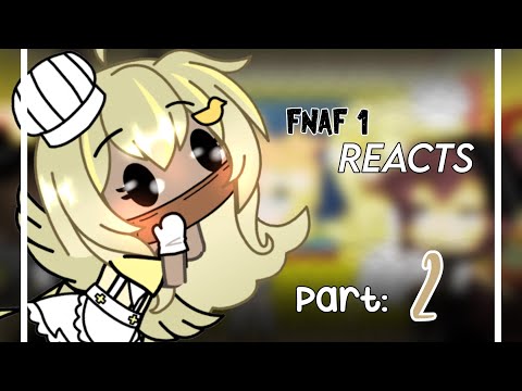 FNAF 1 Reacts to Afton Family Memes and TikToks - PART 2 - Mochachu