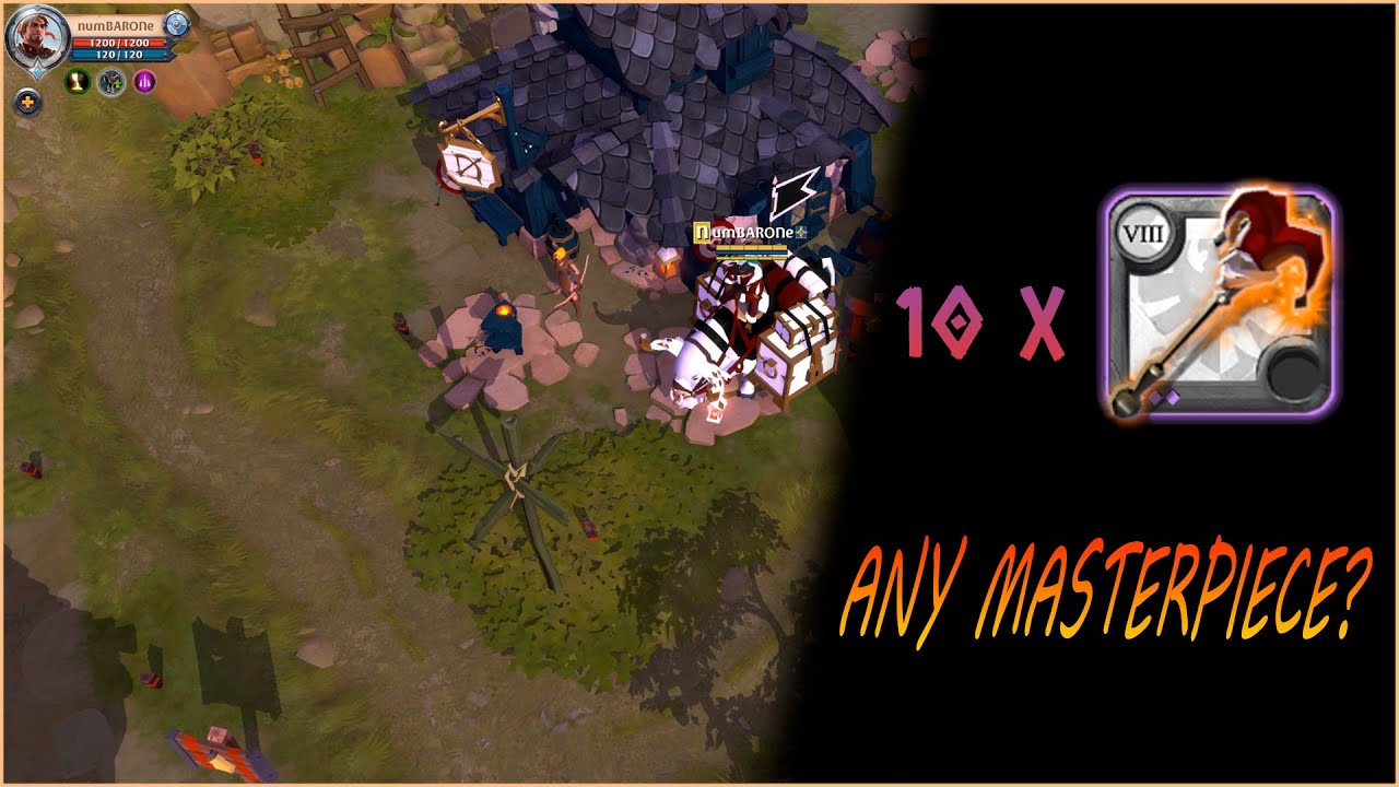 Albion Online | CRAFTING 10 8.3 LEERING CANE 461 SPEC - YouTube