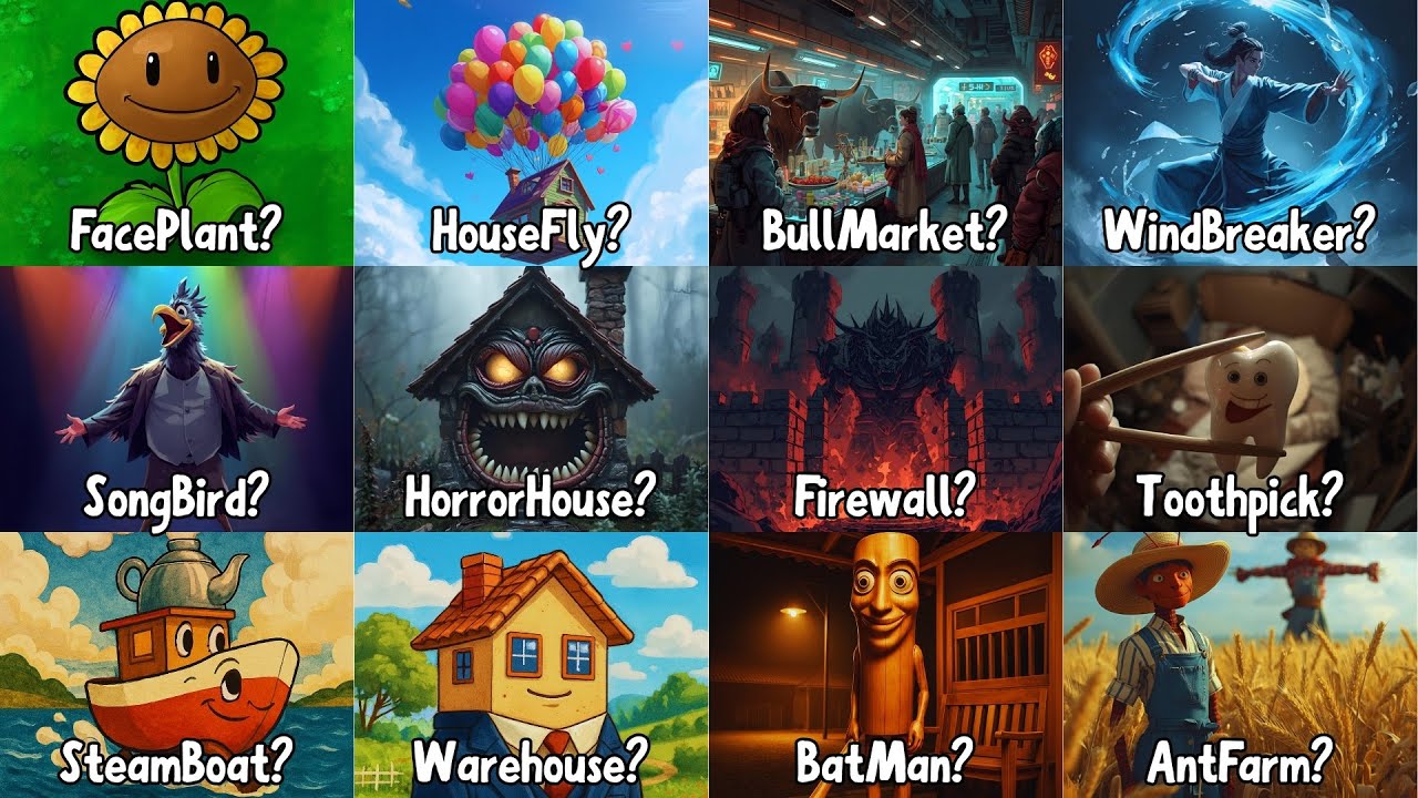 100+ English Compound Words with Literal vs Real Meaning 😄 | Fun ...