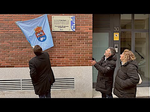 PLACA HOMENAJE EN RECUERDO DEL ACTOR JORGE RIGAUD - YouTube