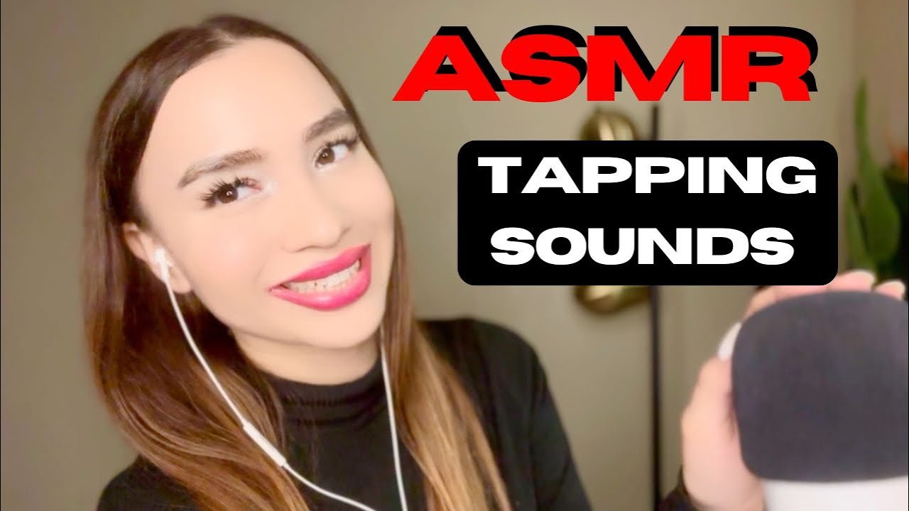 ASMR | TAPPING ON A RANDOM ITEM, TAPPING SOUNDS, GENTLE TAPPING 🥰🥱 ️💤 - YouTube