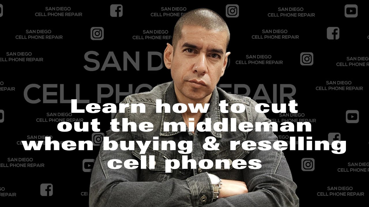 How to Buy & Resell Cell Phones by Cutting out the Middle Man - YouTube