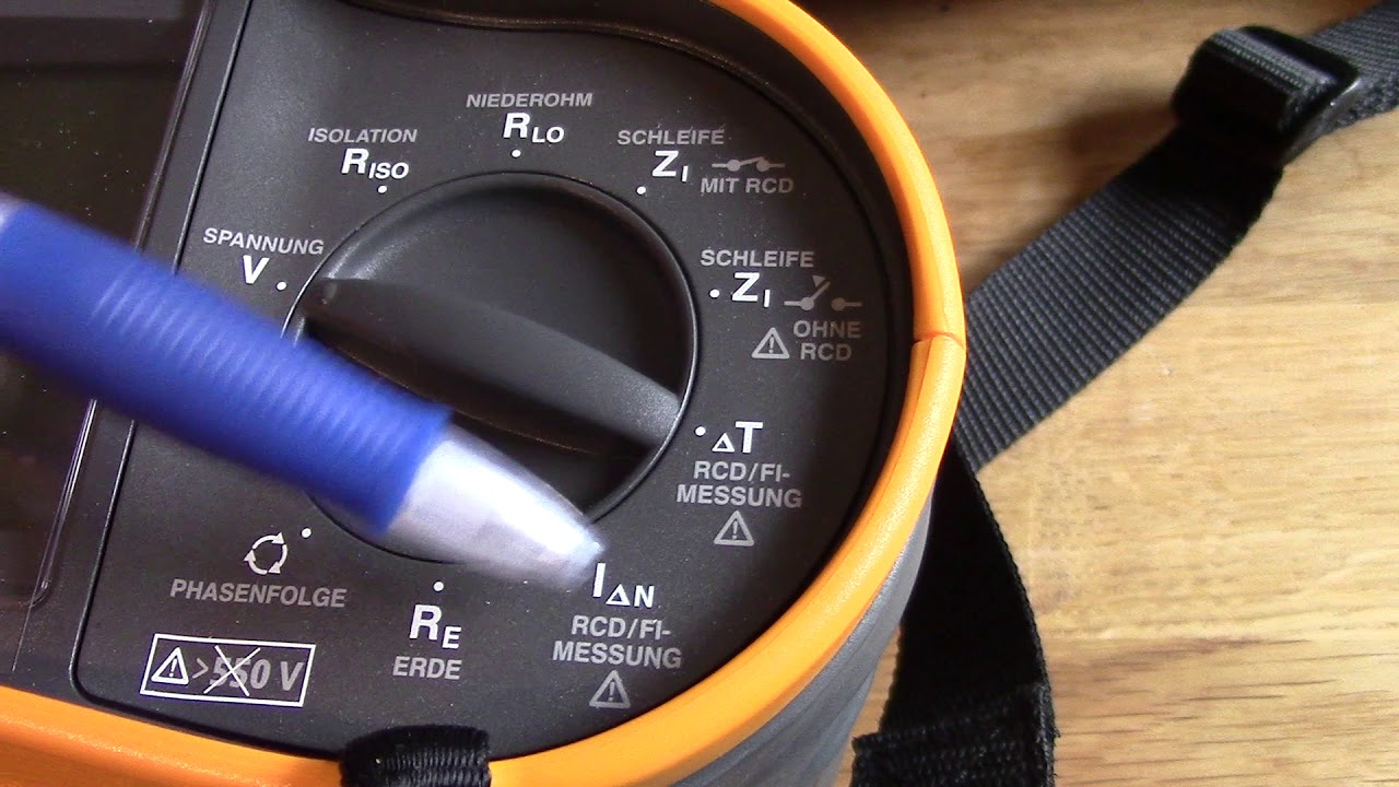 Fluke 1654B - YouTube