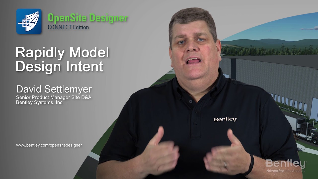 OpenSite Designer - Rapidly Model Design Intent - YouTube