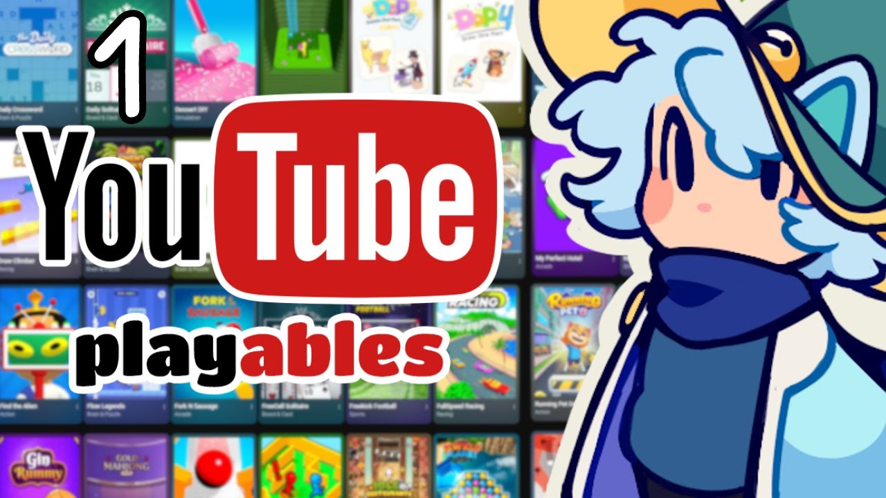 YOUTUBE PLAYABLES TIER LIST - YouTube
