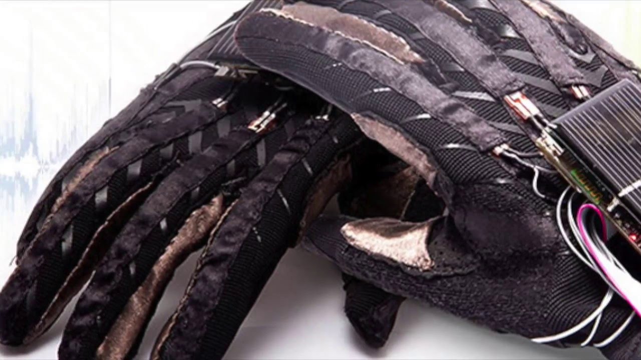Talk Radio interview Deafax - SignAloud gloves - YouTube