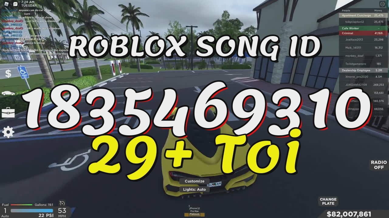29+ Toi Roblox Song IDs/Codes - YouTube