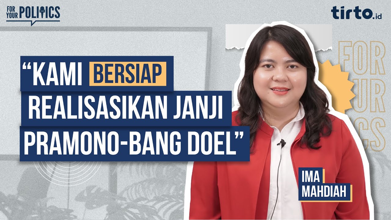 Ima Mahdiah Bicara soal Proses Transisi Pramono-Rano hingga Masa Depan ...
