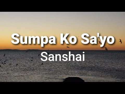 Sumpa Ko Sa'yo ( lyrics ) - Sanshai - YouTube