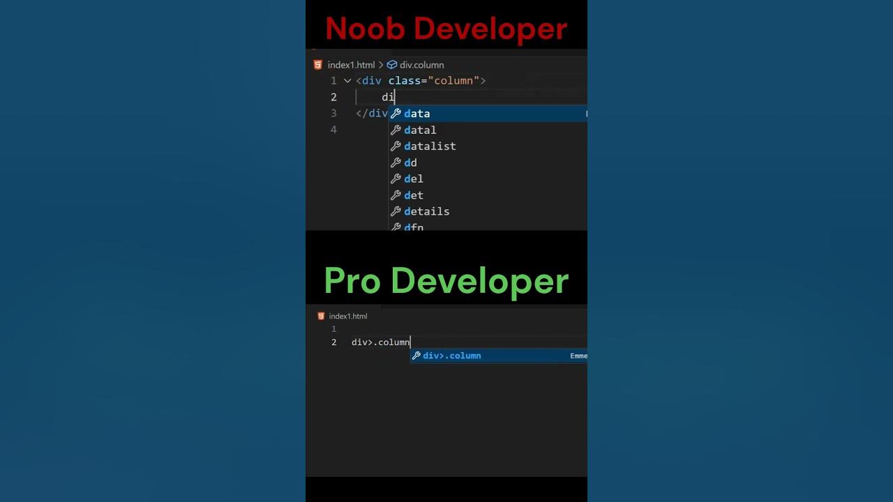 Noob Developer vs Pro Developer|#webdevelopment #webdesign #html #html5 #viralshorts #shorts # ...