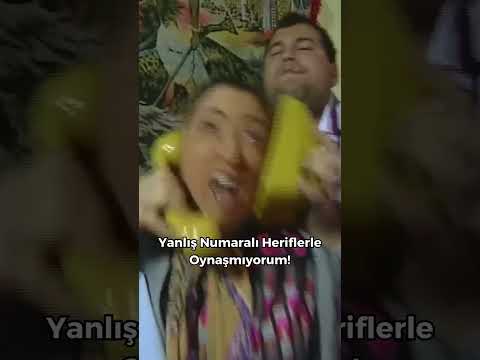 Yanlış Numaralı Heriflerle Oynaşmıyorum!  #kakılmış #shorts