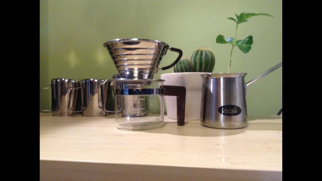 How to brew a Kalita Wave Coffee - YouTube