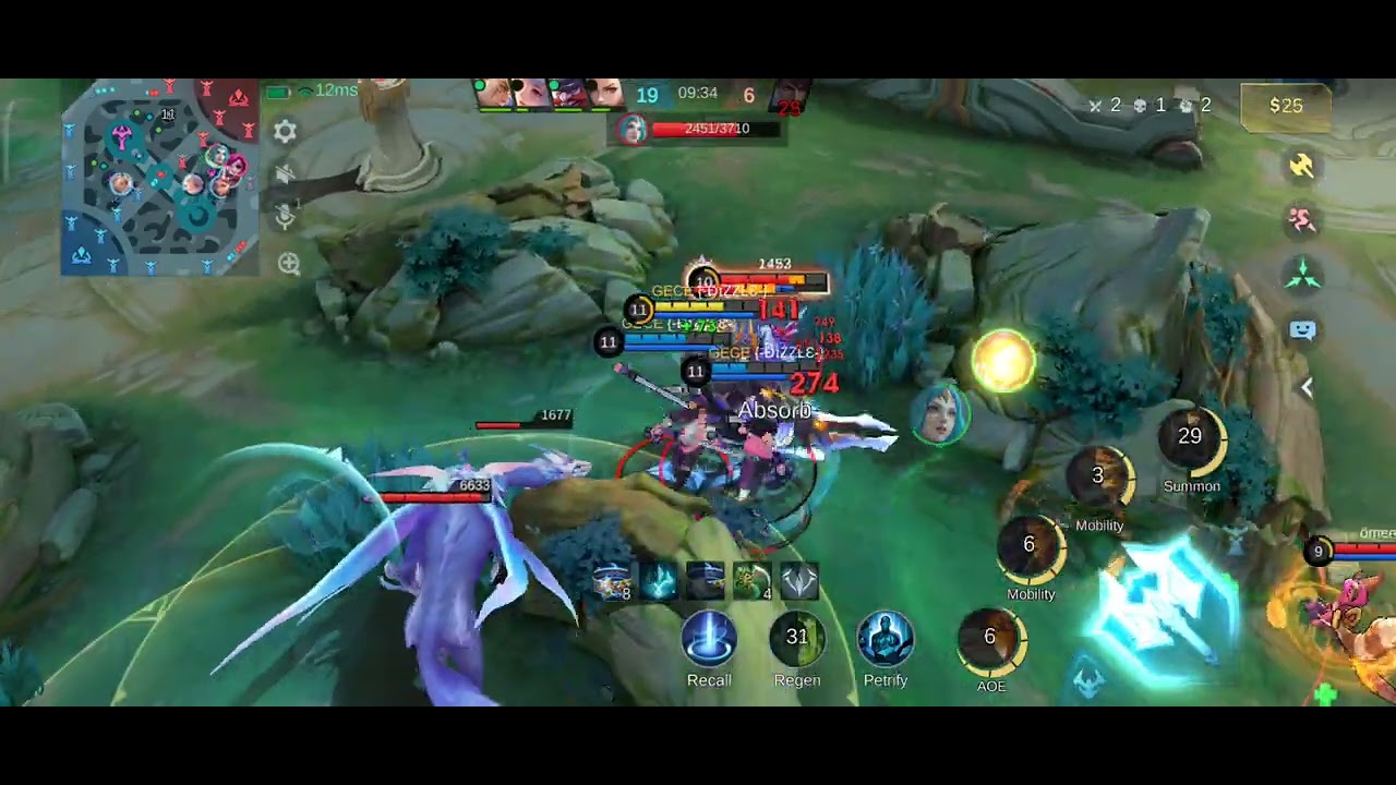 Mobile Legends - Sun - Exp Lane - Mytical Ranked - YouTube