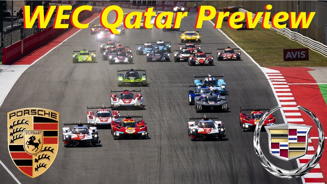 WEC Qatar 1812km Preview - YouTube