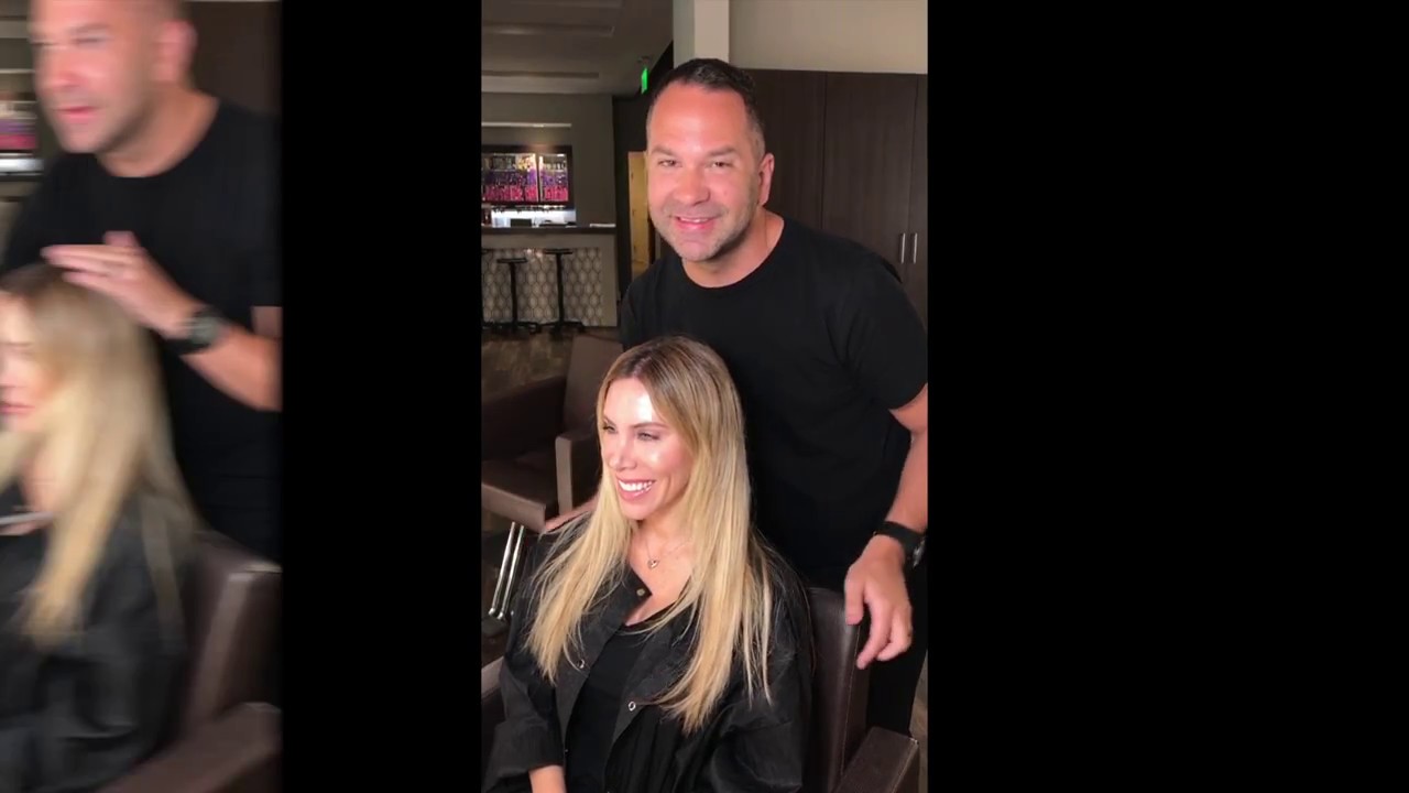 Daniel Mason-Jones making over Brianna Stanko - YouTube