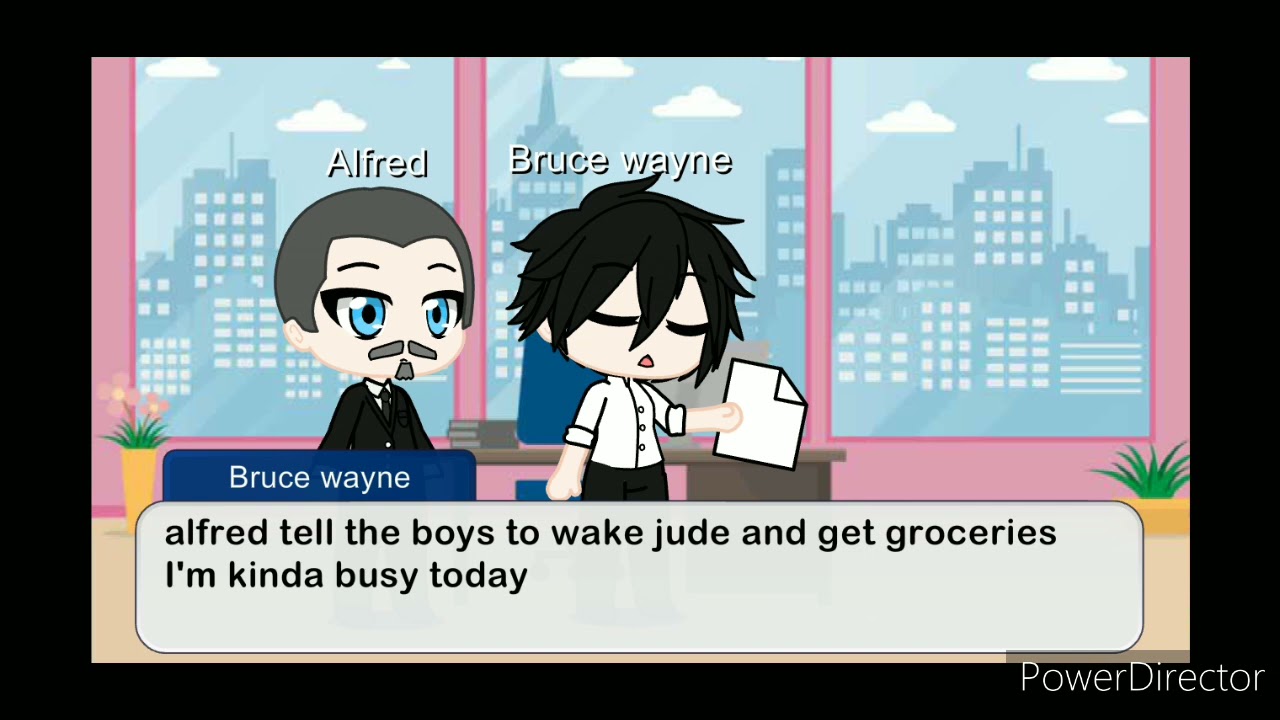 Batbrother's meet a karen gacha club crossover - YouTube