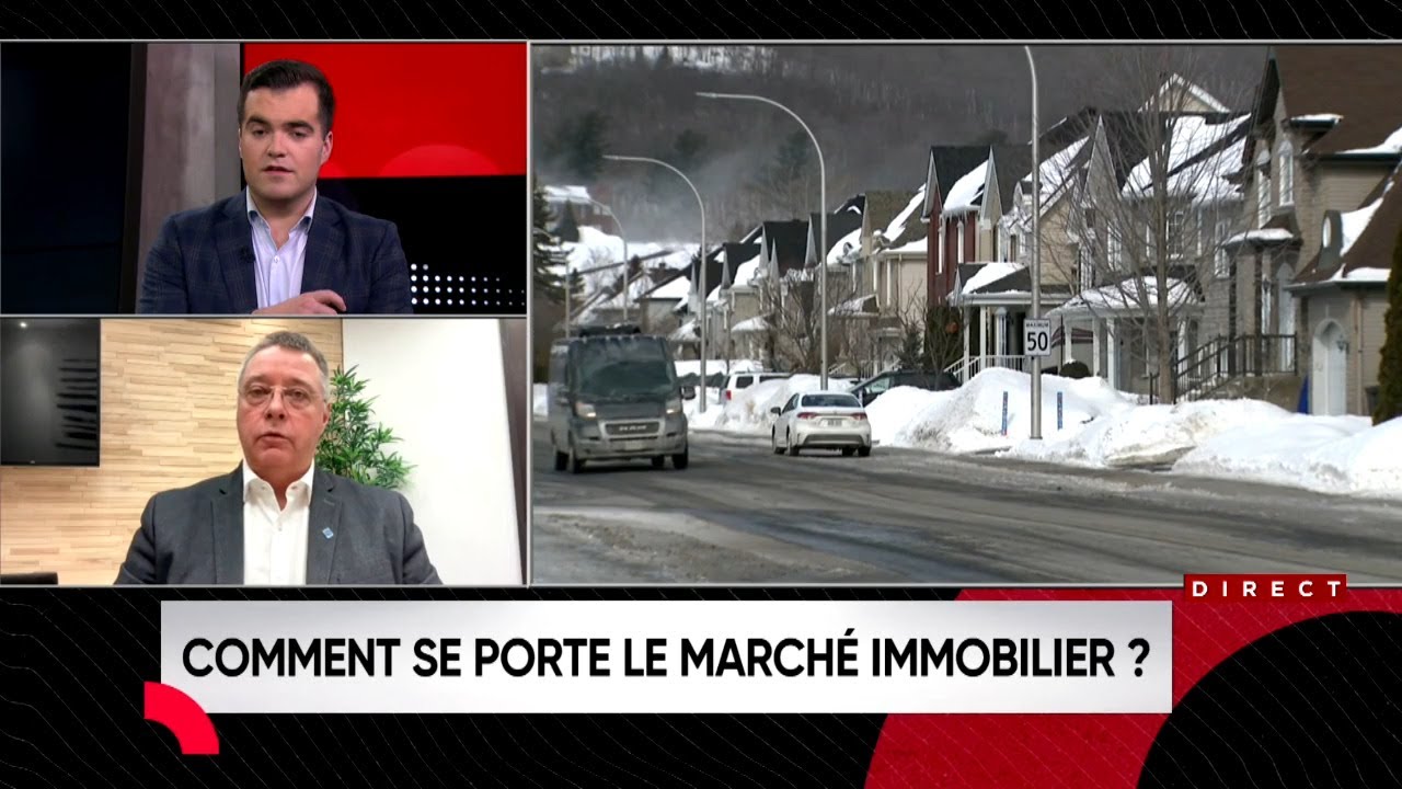 Marché immobilier: la surenchère se poursuit - Entrevue avec Luc ...
