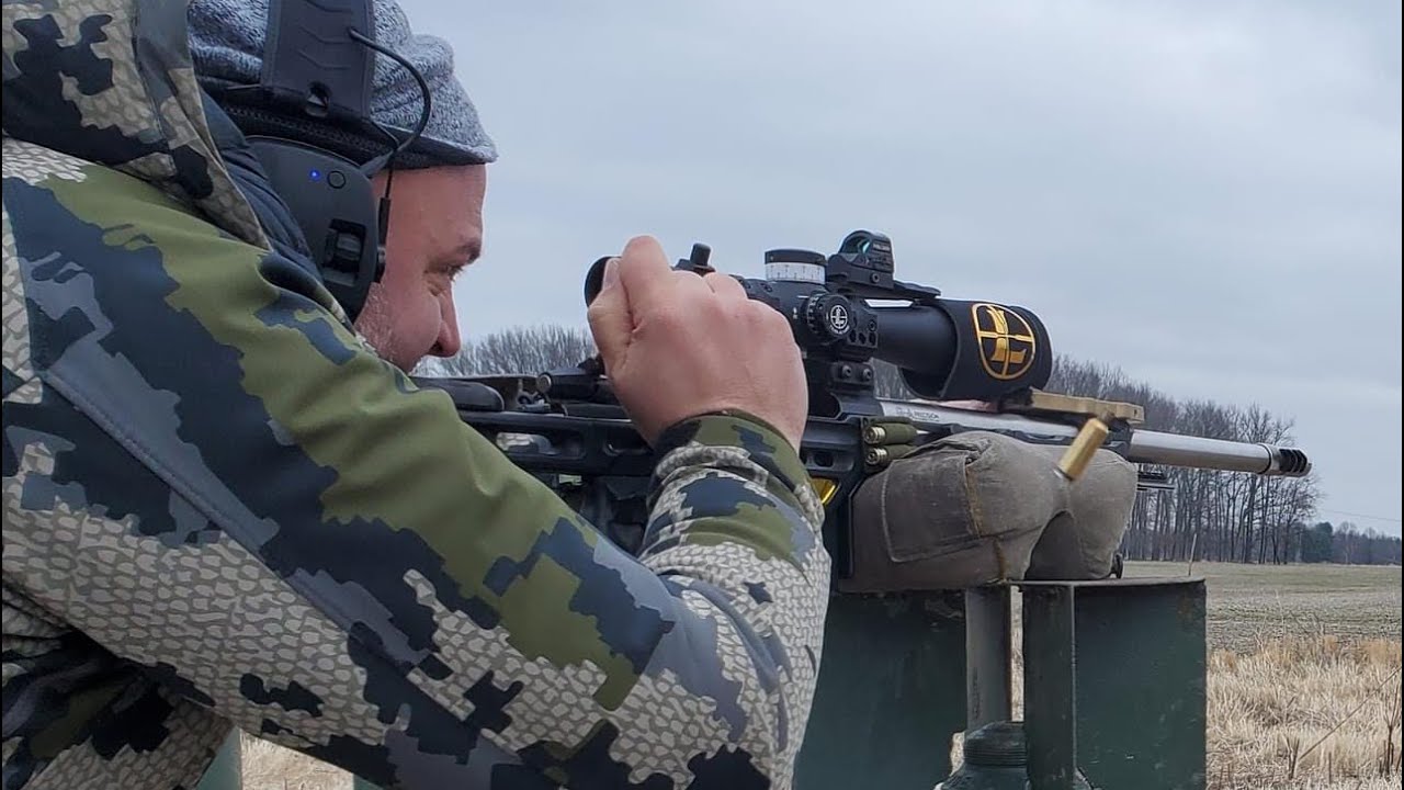 Precision rifle DIY rifle upgrades - YouTube