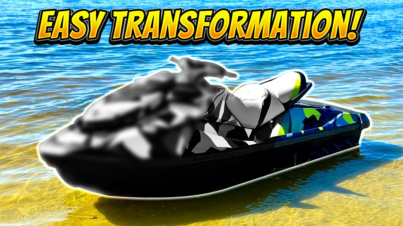 Transform your Jet Skis Appearance for CHEAP! - YouTube