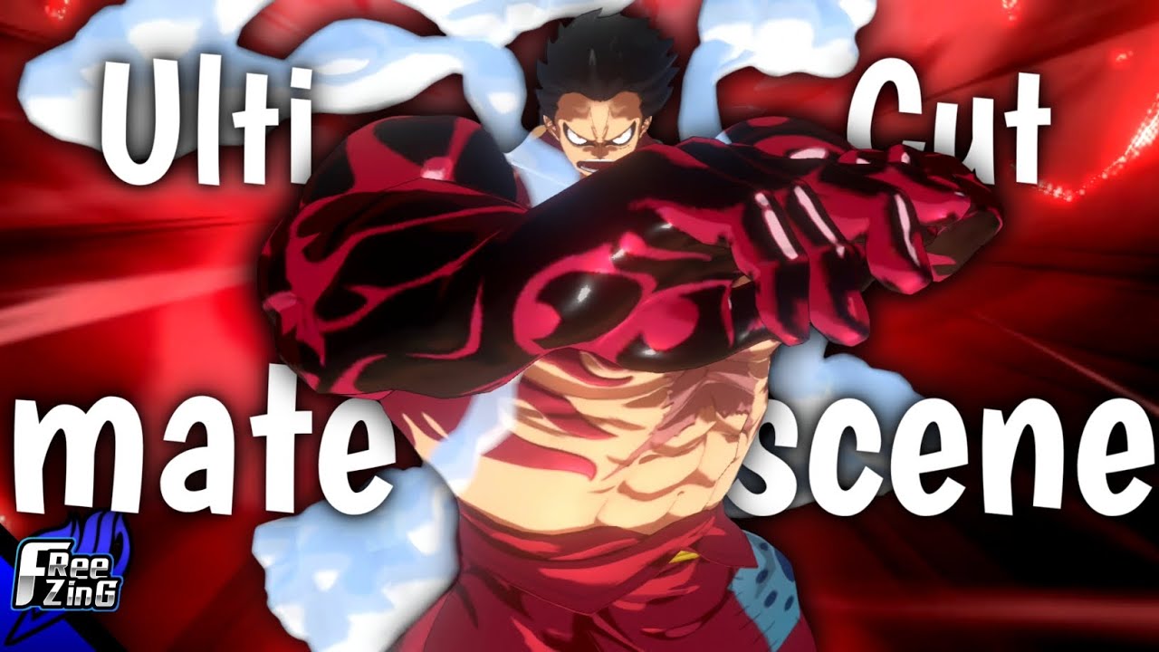[One piece fighting path] Ultimate Cutscene Skill - YouTube