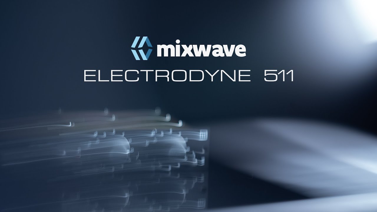 MixWave: Electrodyne 511 - YouTube