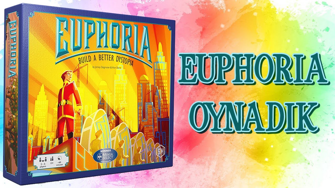 Euphoria: Build a Better Dystopia - Oyun Anlatımı ve Oynanış - Kutu ...