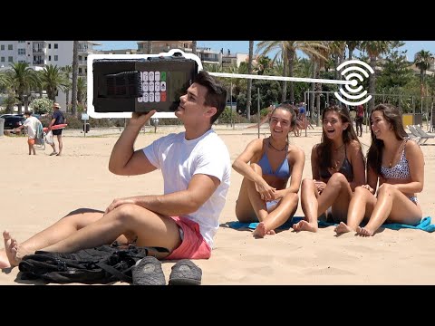 LLAMADAS INCÓMODAS con TELÉFONO GIGANTE ☎️ [Cámara Oculta]