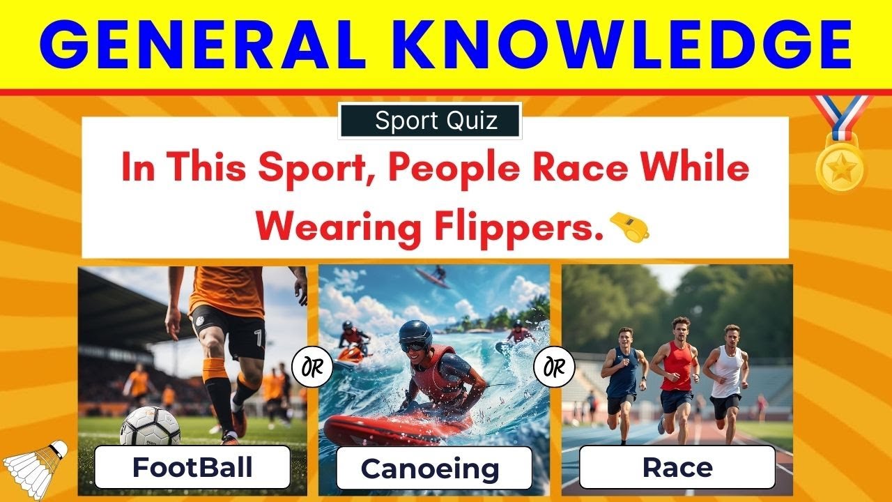 Test Your Sports Knowledge! 🏆 | 25 Exceptional Sports Quiz Questions ...