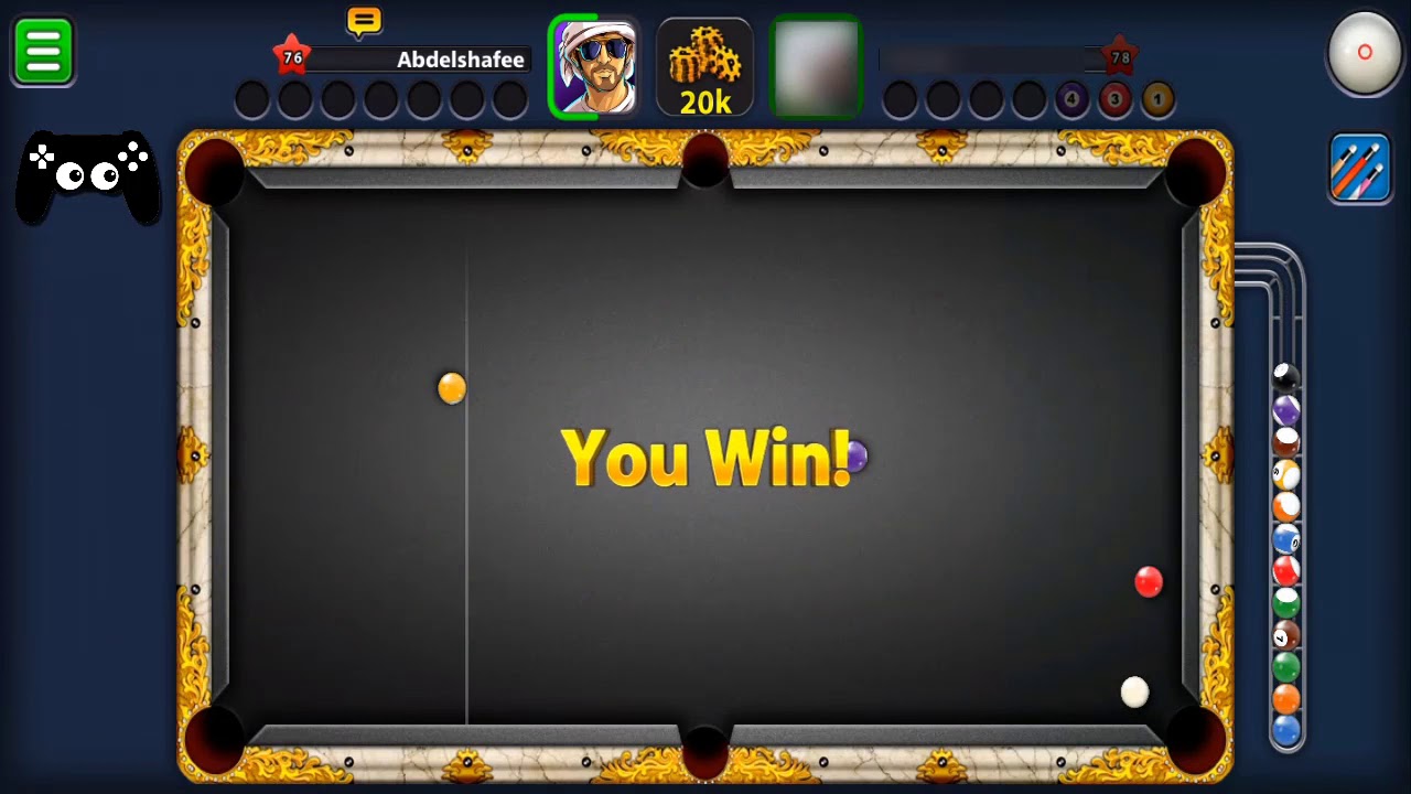 8 Ball Pool Very Nice Gameplay Video - YouTube