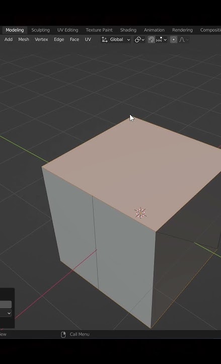 Blender Tutorial How to Find N Gons and Triangles #shorts #blendertutorial #tutorial #3dmodels ...