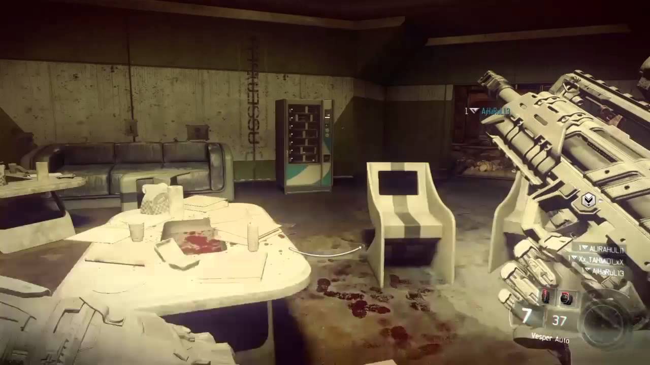 Annihilator in nightmare BO3!!! - YouTube