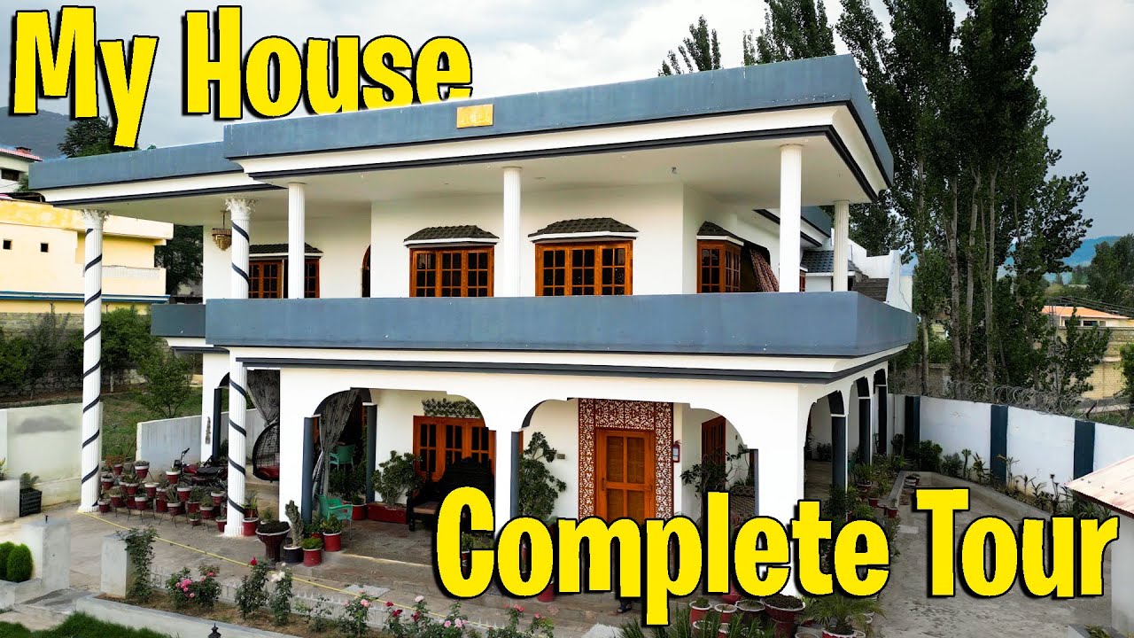My House Tour in Pakistan | My Architecture and Interior Decor - YouTube