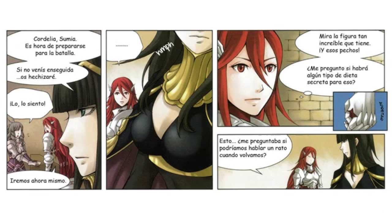 Fire Emblem Awakening Manga Oficial - Relato #5 ~La preocupación de ...