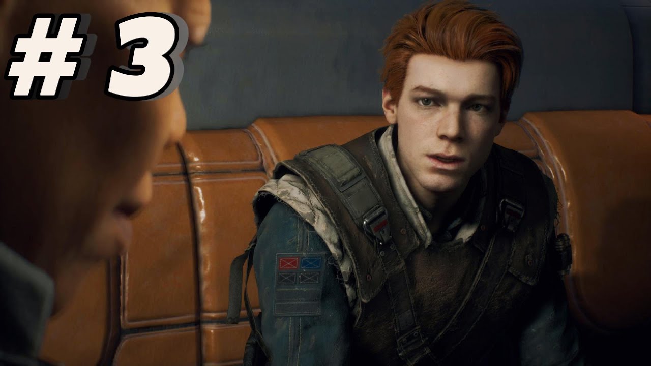 Star Wars Jedi Fallen Order: Sad Fate - Part 3 - YouTube